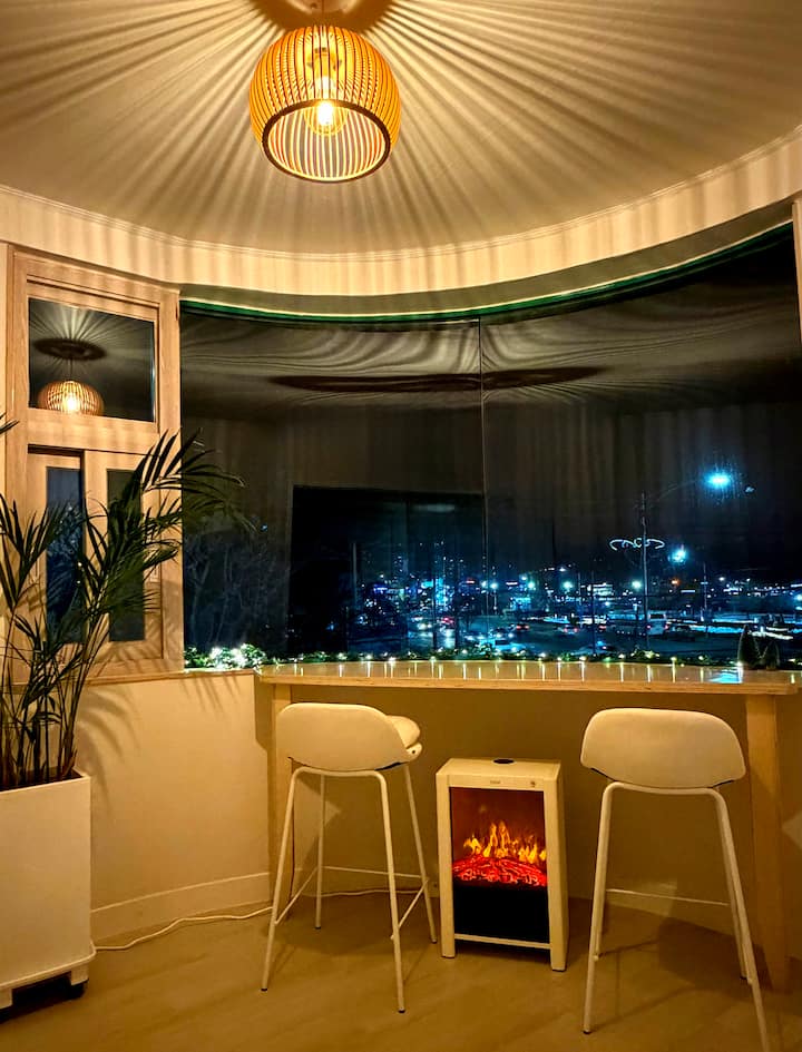 영일대클라쓰2층/일출오션뷰/감성숙소/영일대도보1분 - 용흥동