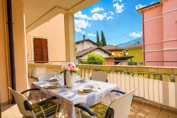 Marta Riva Home - Bike & Terrace - Riva del Garda