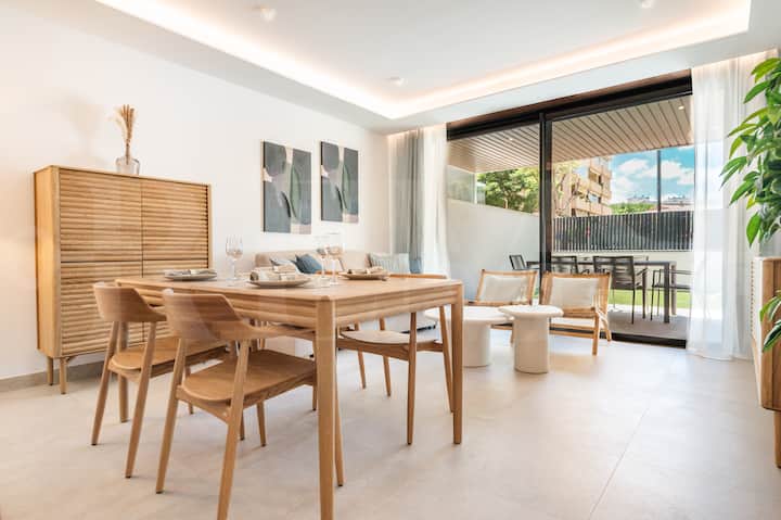 Appartement ÉLégant, Piscine & Terrasse | Rems - Fuengirola