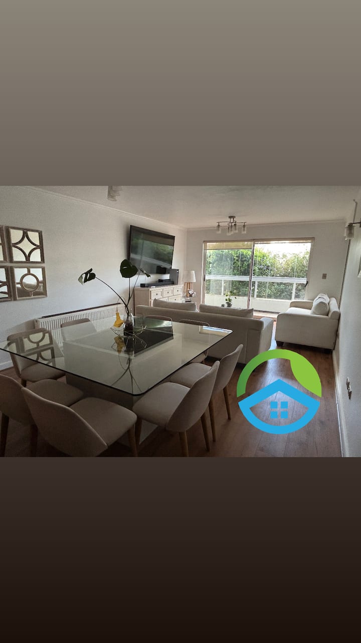 Arriendo Exclusivo Departamento Conexión Santiago - Paine