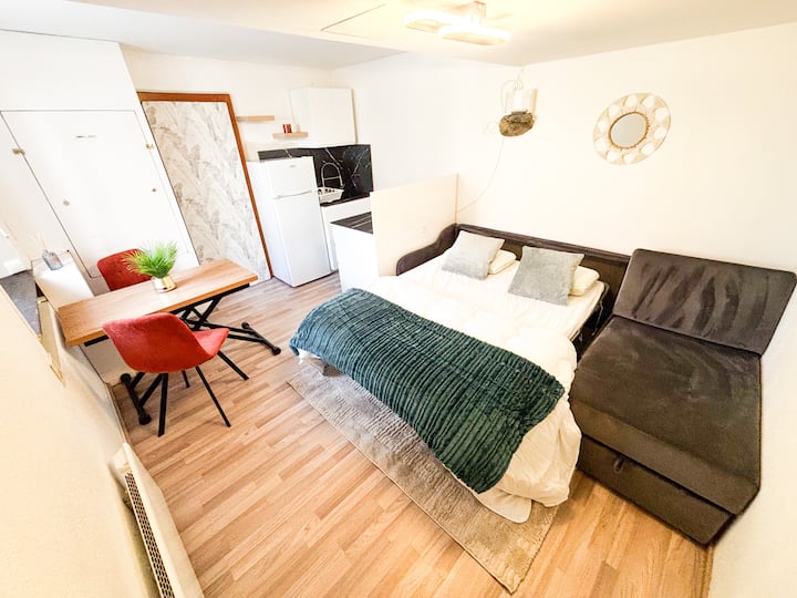 Bas De Maison Studio 24m2 + Place De Parc - Canton de Vaud