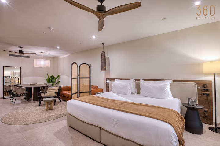Stylish Malta Studio With Balcony & Modern Comfort - Malta