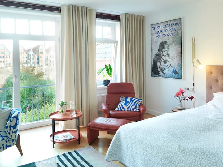 Familienzimmer Mit Hafenblick - Leer