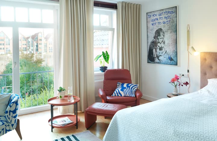 Familienzimmer Mit Hafenblick - Leer