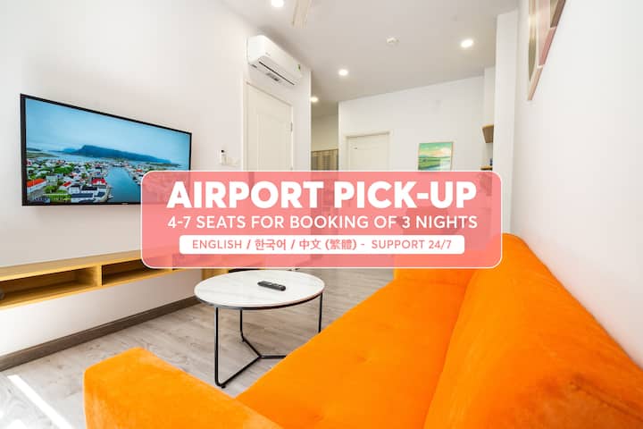 201 - 1br + Bathtub ¤ Free Pickup+sim• City Center - Hô Chi Minh-Ville