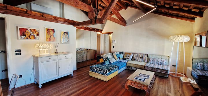 Attico 41 – Grand View In The Heart Of Bassano - Bassano del Grappa