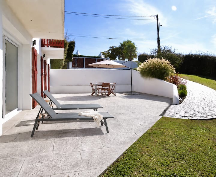 Maison 6 Pers. · Plage 300 M. Jardin & Surf Inclus - Saint-Jean-de-Luz