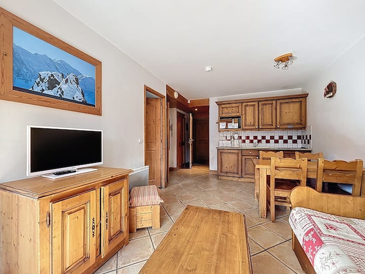 Appartement Tout Confort, Ski Aux Pieds, Piscine - Val Thorens