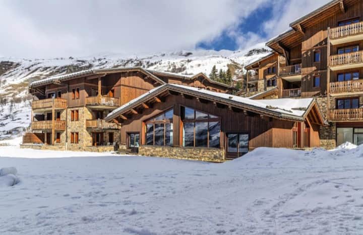 Appartement Pied Des Pistes Aux Menuires Piscine - Saint-Martin-de-Belleville