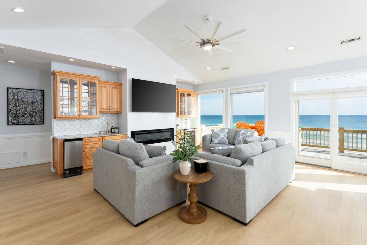 Pool am Meer + Whirlpool + Aufzug 9 Schlafzimmer 8 Badezimmer - Häuser ...