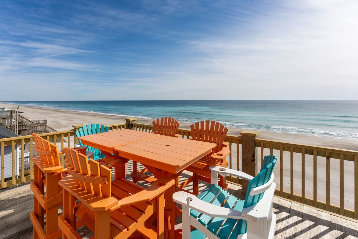 Pool am Meer + Whirlpool + Aufzug 9 Schlafzimmer 8 Badezimmer - Häuser ...