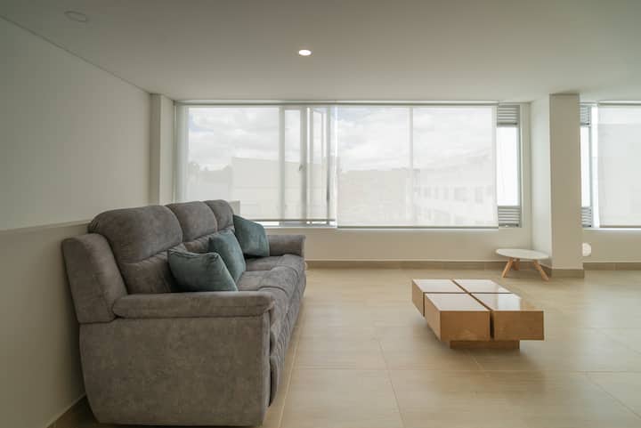 Apartamento Exclusivo Y Confortable - Cota