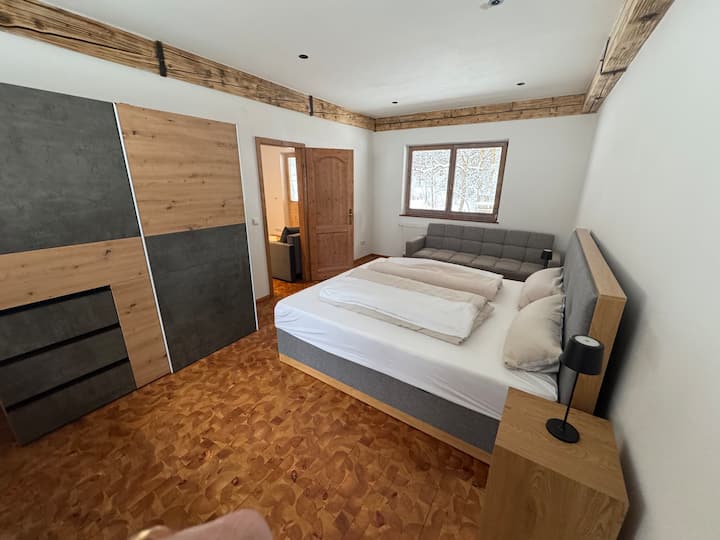 Erlebniswelt Fantenberg 
Unser Chalet Superior - Ruhpolding