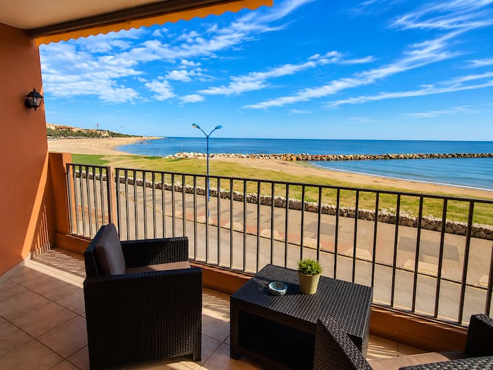 Maison Moderne Face à La Mer Avec Jacuzzi - Canet-en-Roussillon