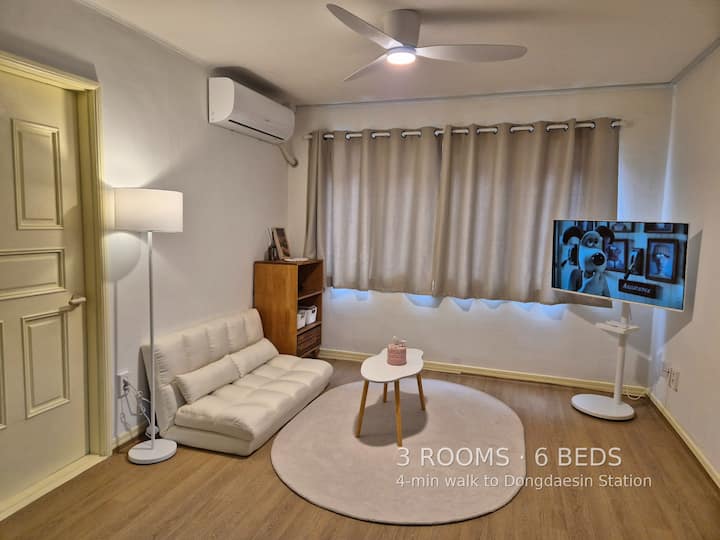 3 Br 6 Beds | Nampo/jagalchi |※ March Deal ※ - Corea del Sur