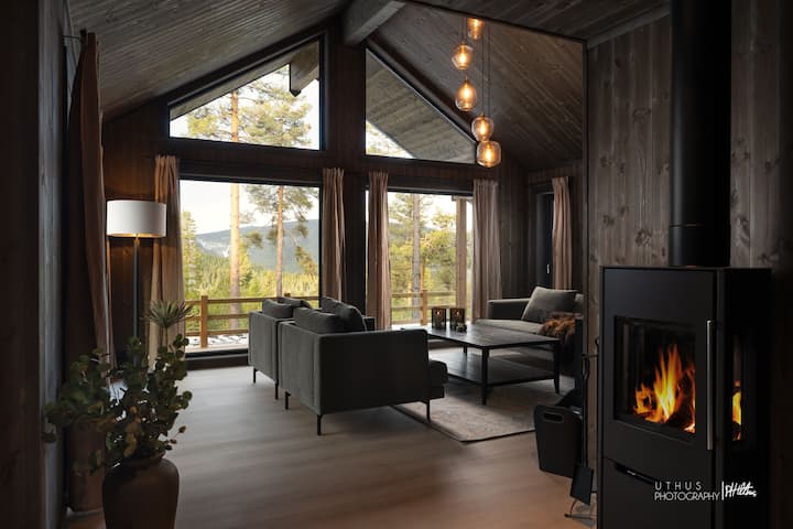 Horster Hytte. Eksklusiv, Med Hot Tub - Norway