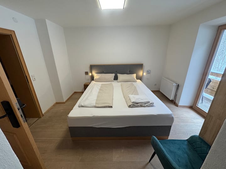 Erlebniswelt Fantenberg
Unser Lodge Apartment - Inzell