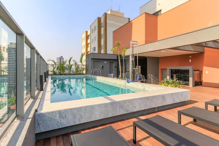 Apartamento Moderno E Bem Localizado - Santo Amaro