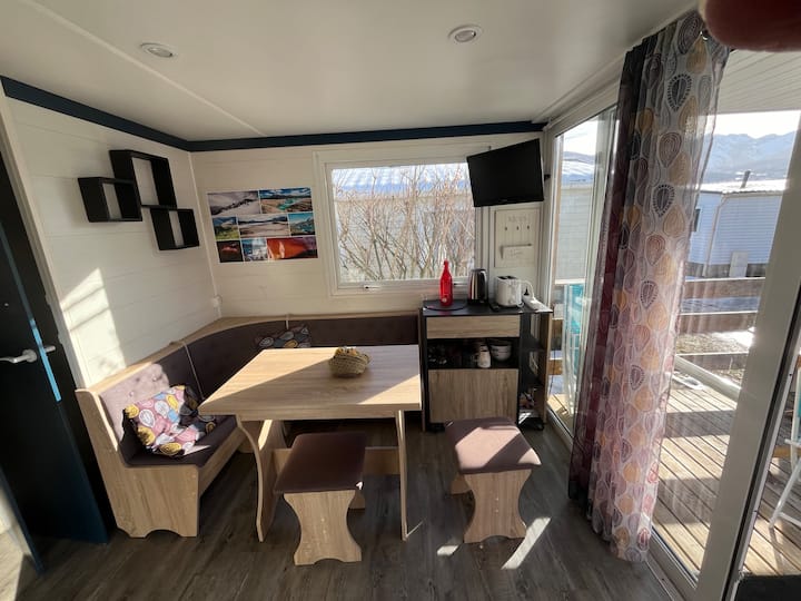 Mobilhome, 4 Personnes Embrun 05 - Risoul