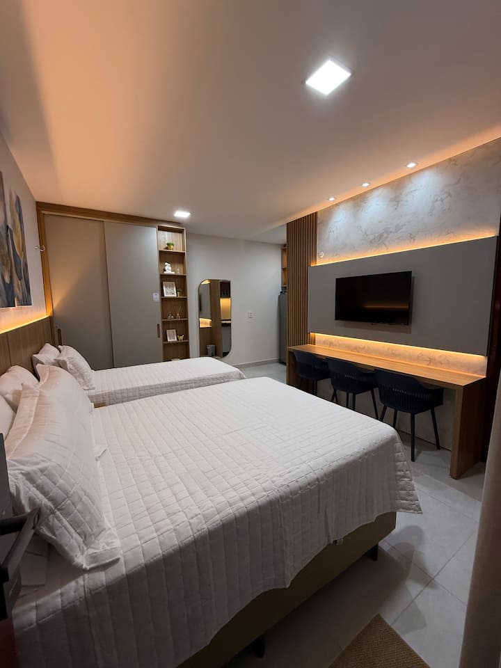 Seu Refúgio A 50m Da Praia | Piscina E Mar - Camocim