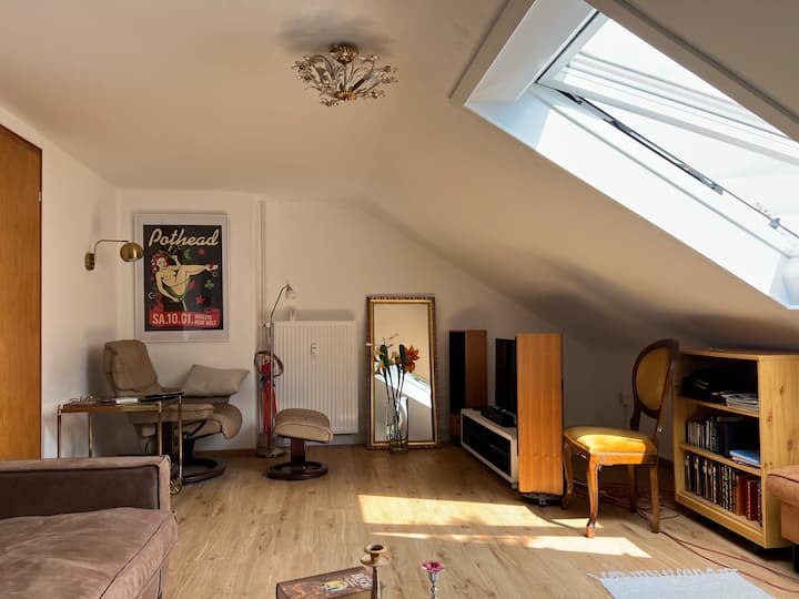 Gemütliche Dachgeschosswohnung In Fulda - Fulda