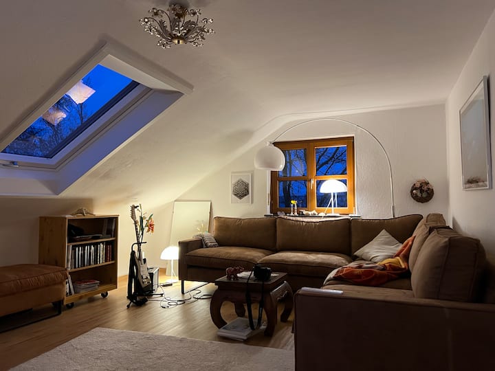 Cozy Attic Apartment In Fulda - Fulda