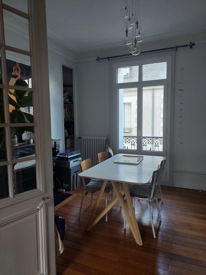 Très Bel Appartement Ancien – Centre De Tours - Tours