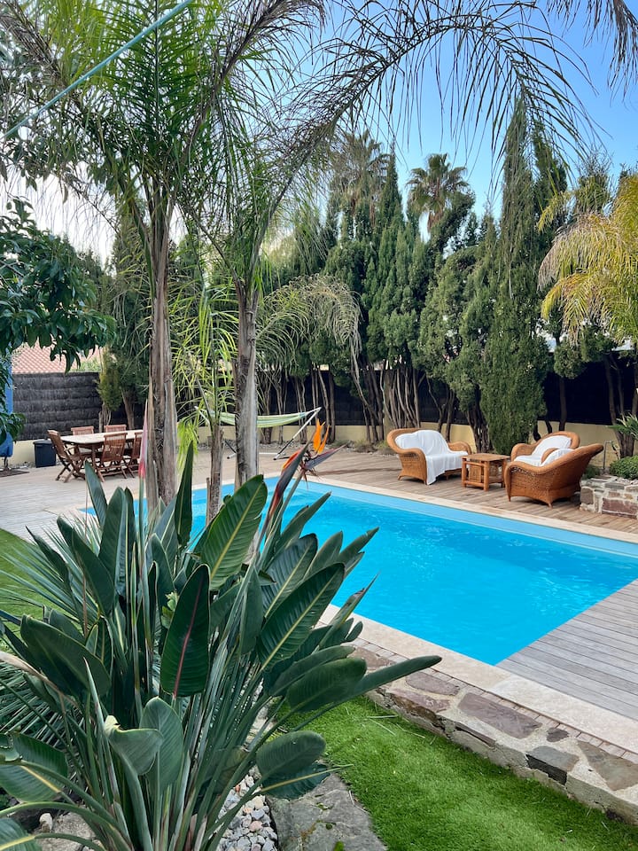 La Rogajane ~ Oasis Secrète Au Centre Ville - Sainte-Maxime