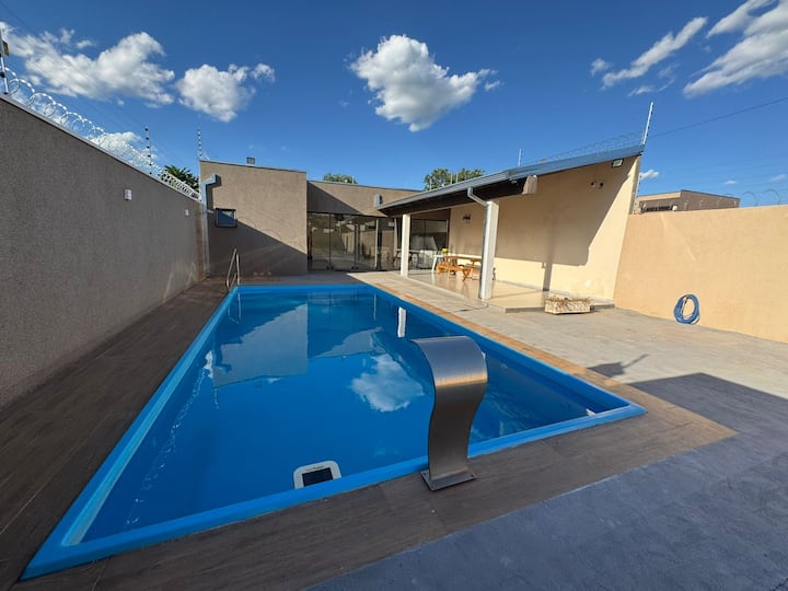 ÁRea De Lazer Coqueiro | Andradina/sp - Andradina