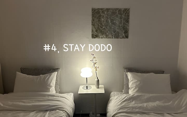 스테이도도 #4호 / 서면 쥬디스태화 초근접 숙소 - Busan