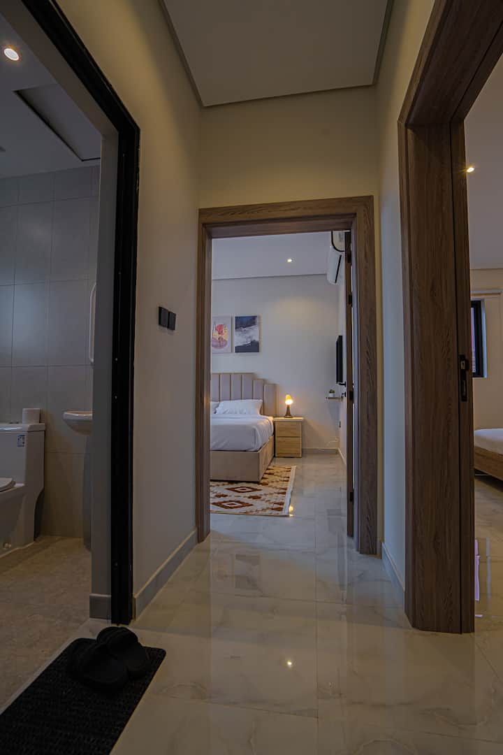 Luxury 2br | Cozy Apartment & Prime Location N20 - Dammam