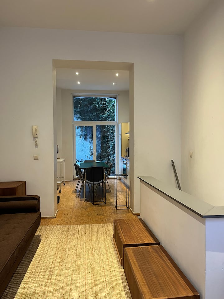 Stylish 1-bedroom Apartment Ixelles - Uccle