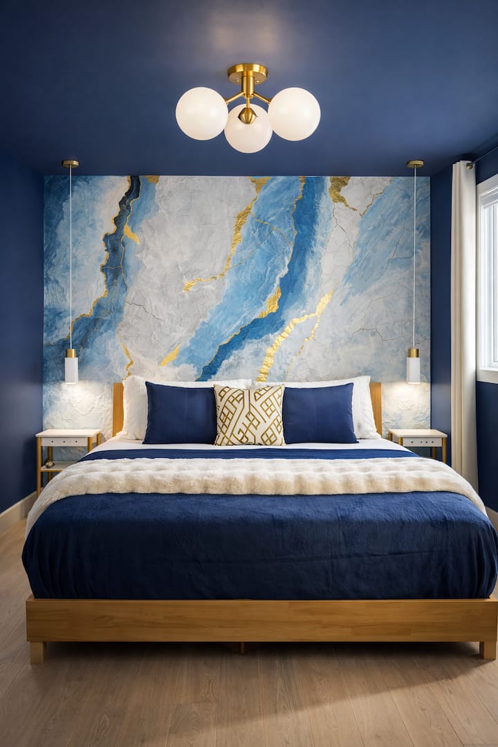 Ocean-inspired Art Suite - Langford