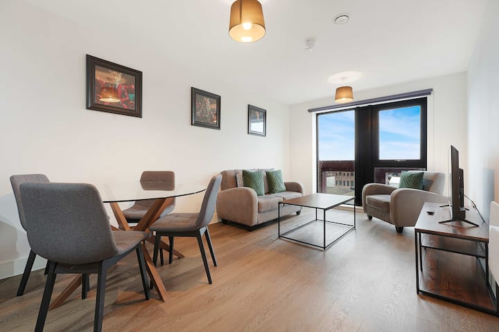 Modern 1-bed Apartment Near Liverpool City Centre - Guernsey