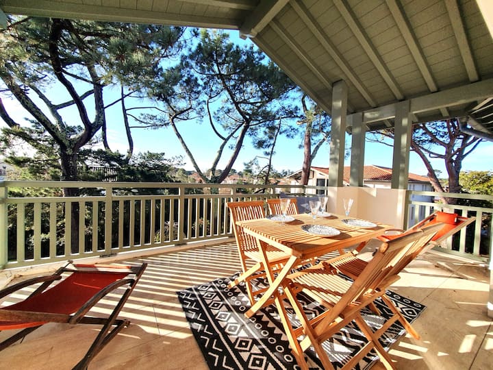 Appartement T2 Plage Et Port à Pied - Capbreton