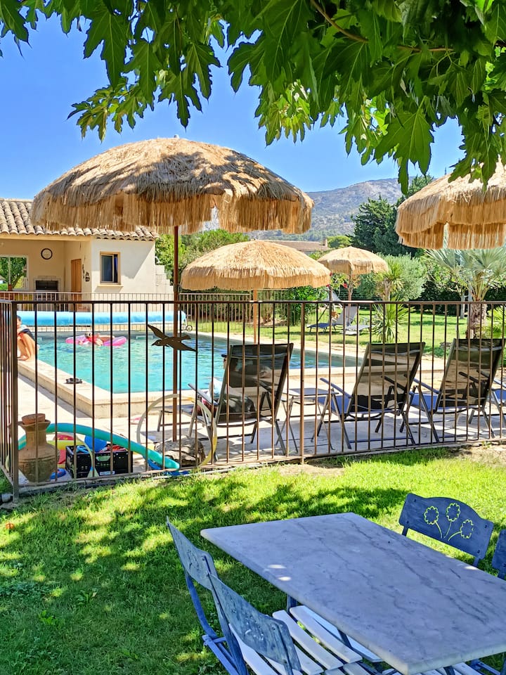 Gîte 3* Le Faré Tchanqué 2 Ch Parking Gratuit - Cavaillon