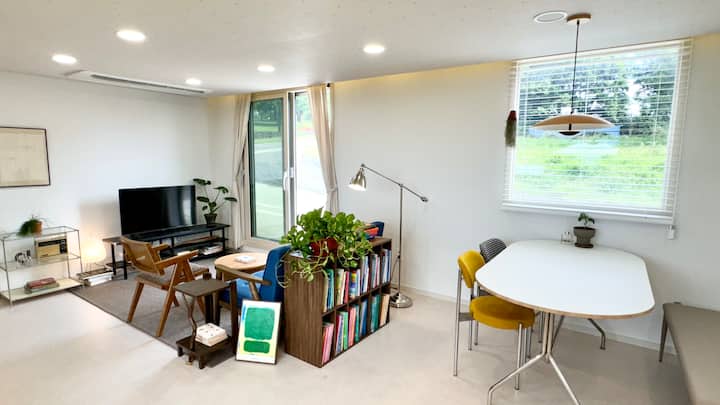 [오픈특가]말이 달리는 초원뷰와 먼바다 노을이 함께하는 감성 한달살이 스테이 - Corea del Sur