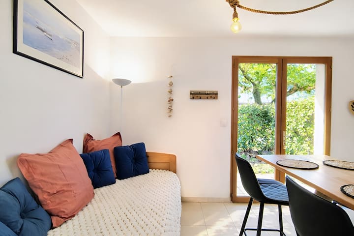 ÉCrin Paisible 51m² Avec 2 Terrasses Sur Le Bassin - Lège-Cap-Ferret