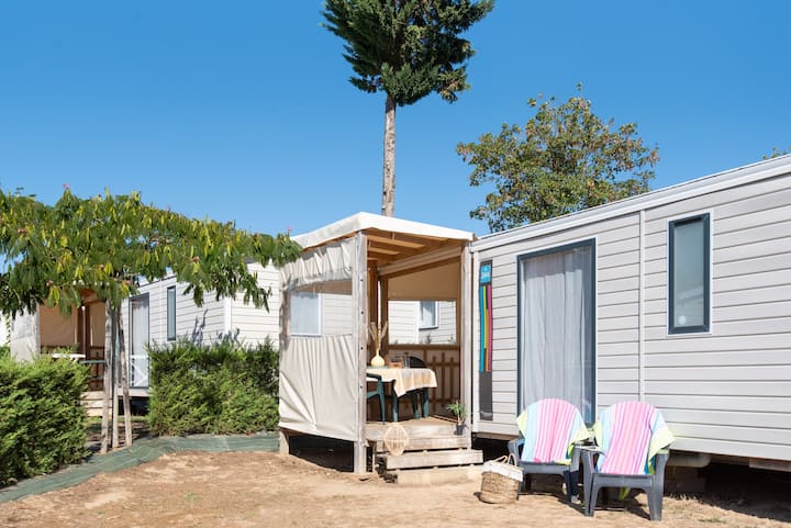 Cottage Malaga Confort Climatisé 4p - 2ma2 - Plage des Conches