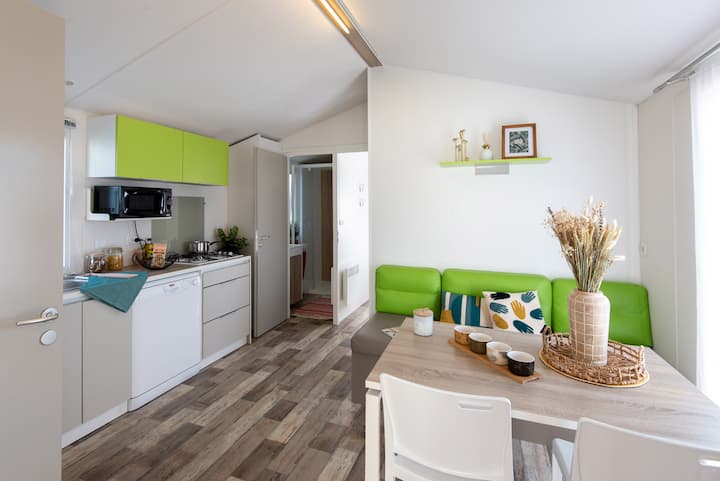 Cottage Malaga Confort Climatisé 4p - 2ma4 - Plage des Conches