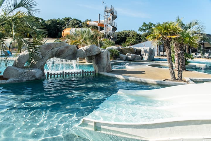 Cottage Malaga Confort Climatisé 4p - 2ma5 - Plage des Conches
