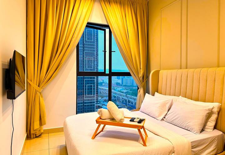Studio Suite Nearby Lrt Trion@kl - Kuala Lumpur