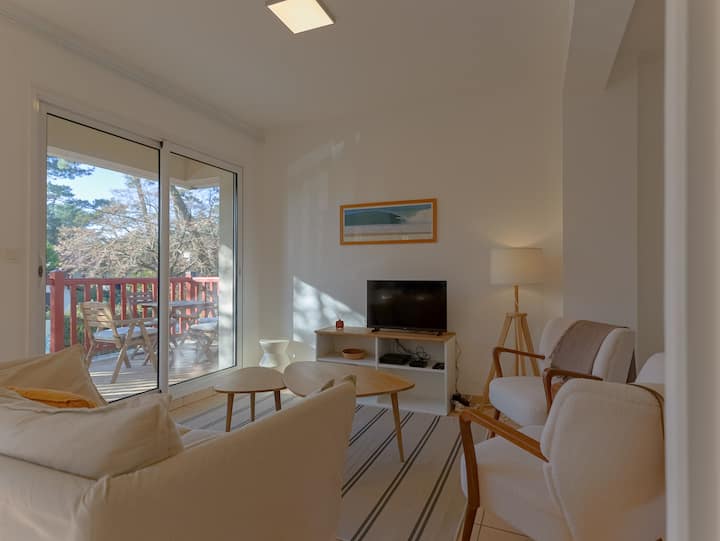 Appartement Centre-ville + Parking - Hossegor