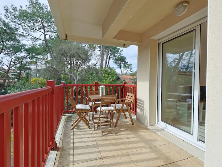Appartement Centre-ville + Parking - Hossegor