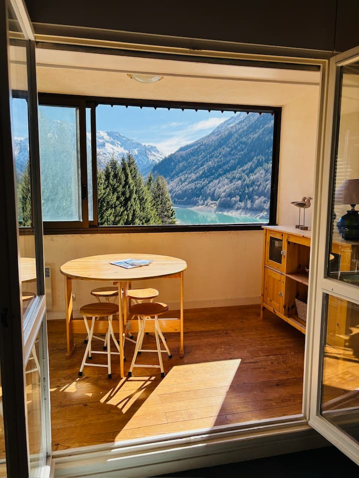 Ski & Rando : Votre Cocon Face Au Lac De Fabrèges - Lac de Fabrèges