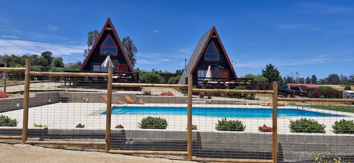 Alojamiento 2 Personas Con Desayuno Y Piscina - Quintero