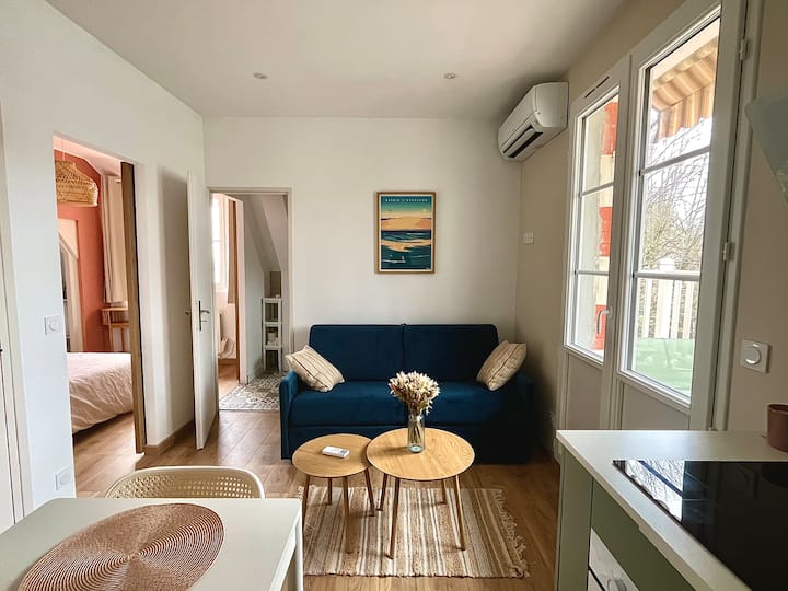 Appartement 2 Pièces Cosy Avec Terrasse - Arcachon