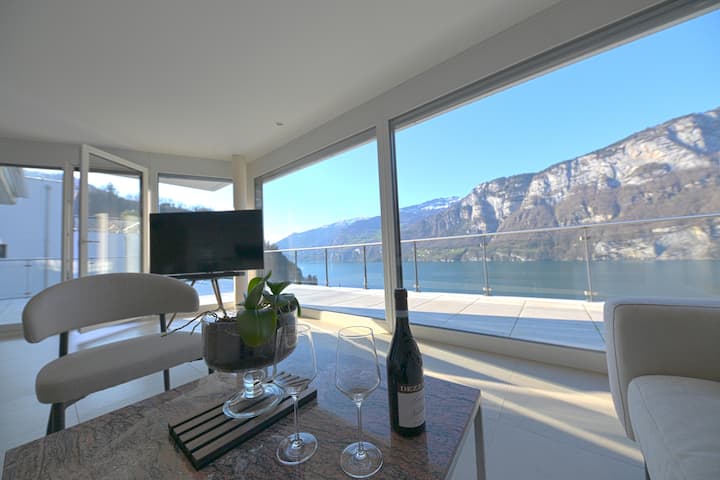 Lakefront Retreat With Stunning Walensee Views - Amden
