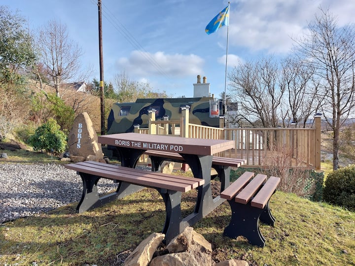 Boris The Military Pod - Portree