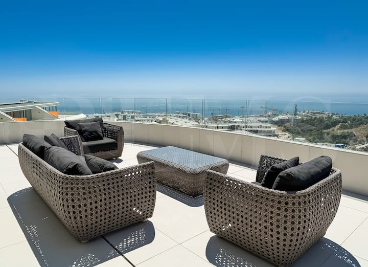 Retraite De Luxe Avec Piscine Et Jacuzzi | Rems - Fuengirola